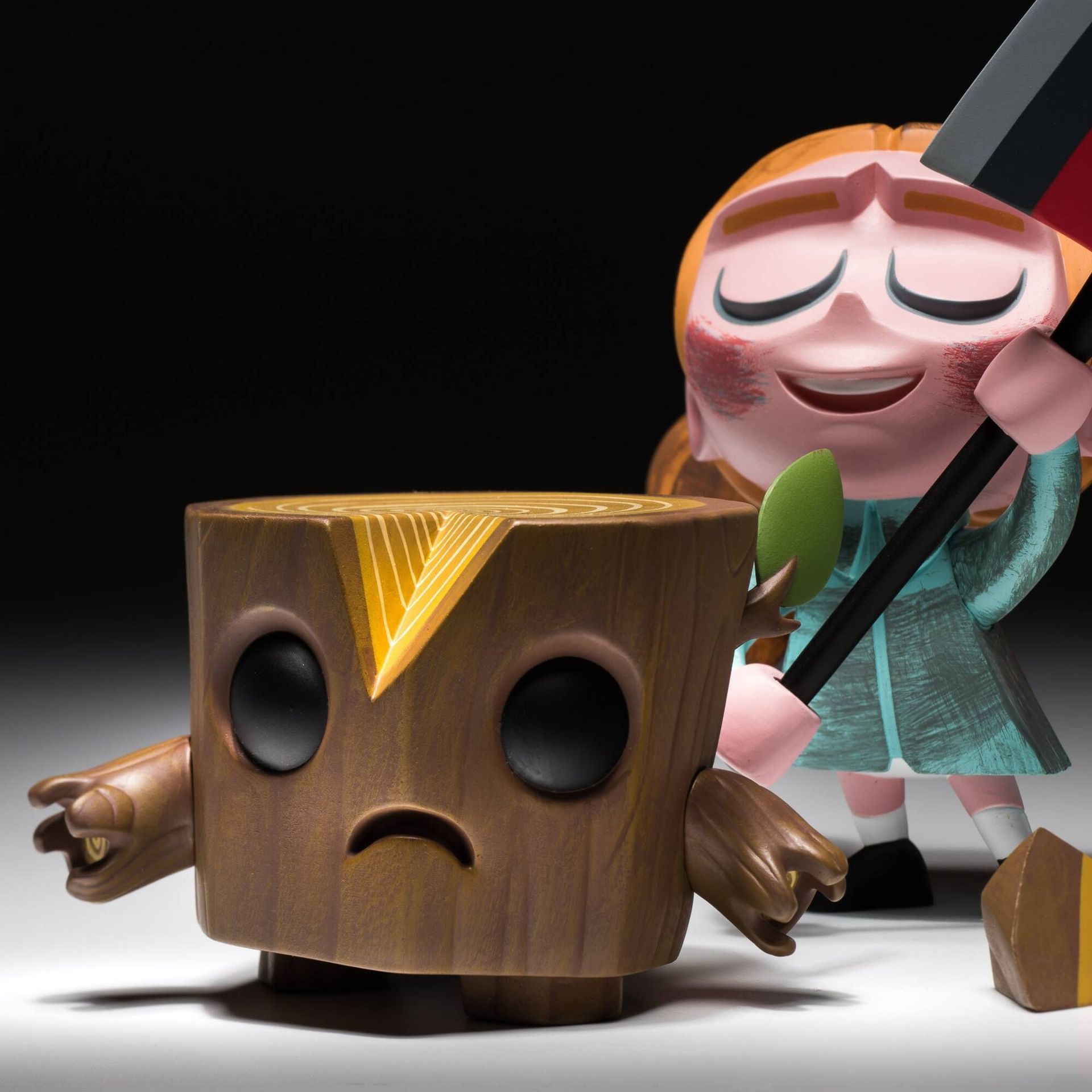 ZigZag – Chop Chop Final Edition By Amanda Visell x COARSE - The Toy ...