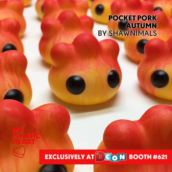 New Pocket Pork Autumn Dumplings at DCon by myplasticheart x Shawnimals ...