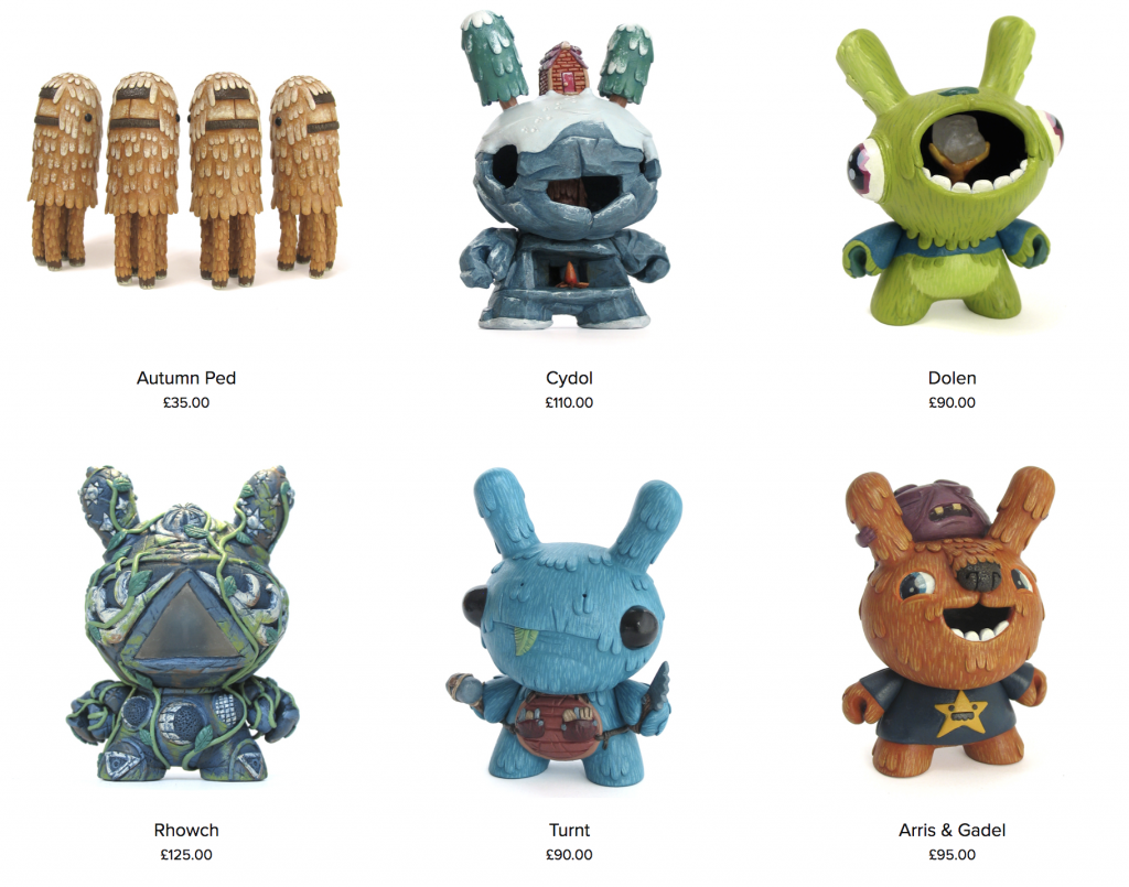 MAp-MAp Winter Toy Drop - The Toy Chronicle