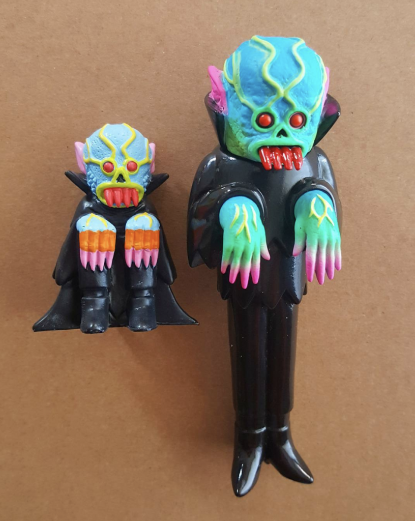 THE GHOUL v2 By Craig Gleason x Justin Ishmael - The Toy Chronicle