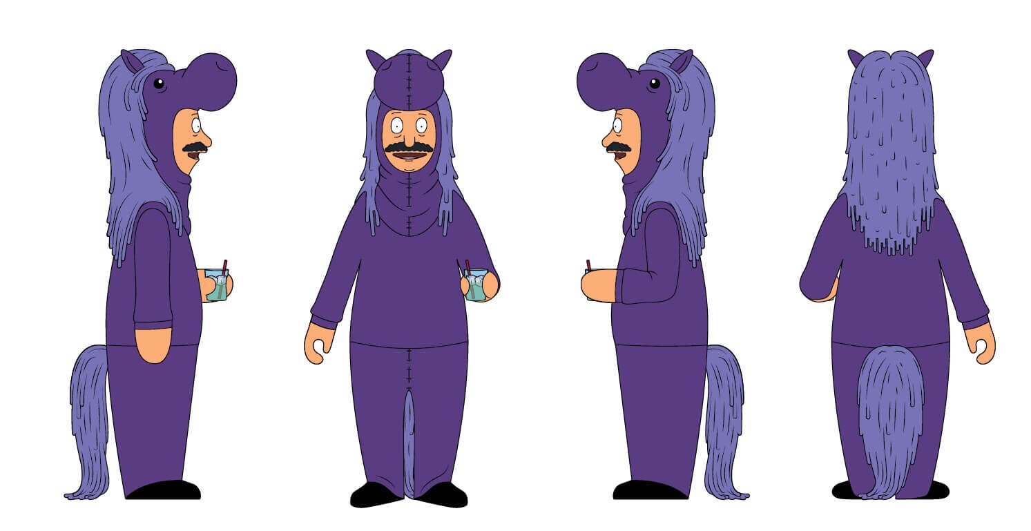 Bob's Burgers Mini Series 2 and Bobcephala By Kidrobot - The Toy Chronicle