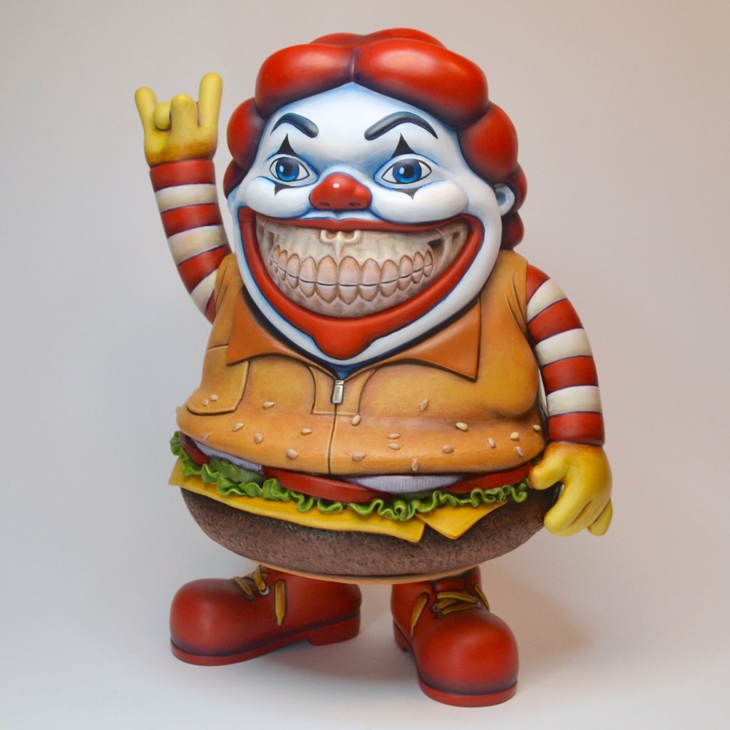Burger Boy By Jared Flores Circusbear - The Toy Chronicle