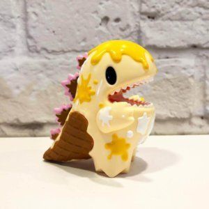 Mango Ice Cream Dino By Ziqi Monster Little x Unbox Industries ...
