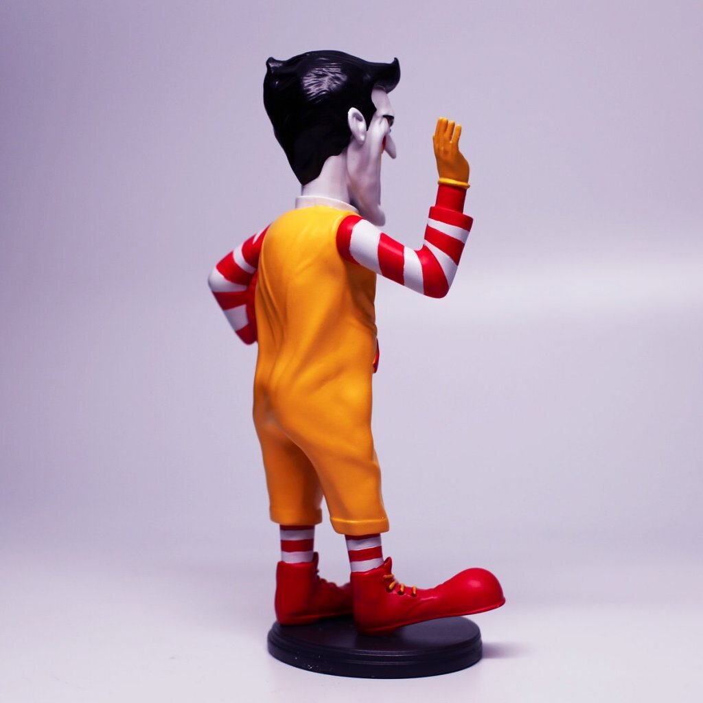 Ronald Unmasked - Icons Unmasked By Alex Solis Worldwide Release - The ...