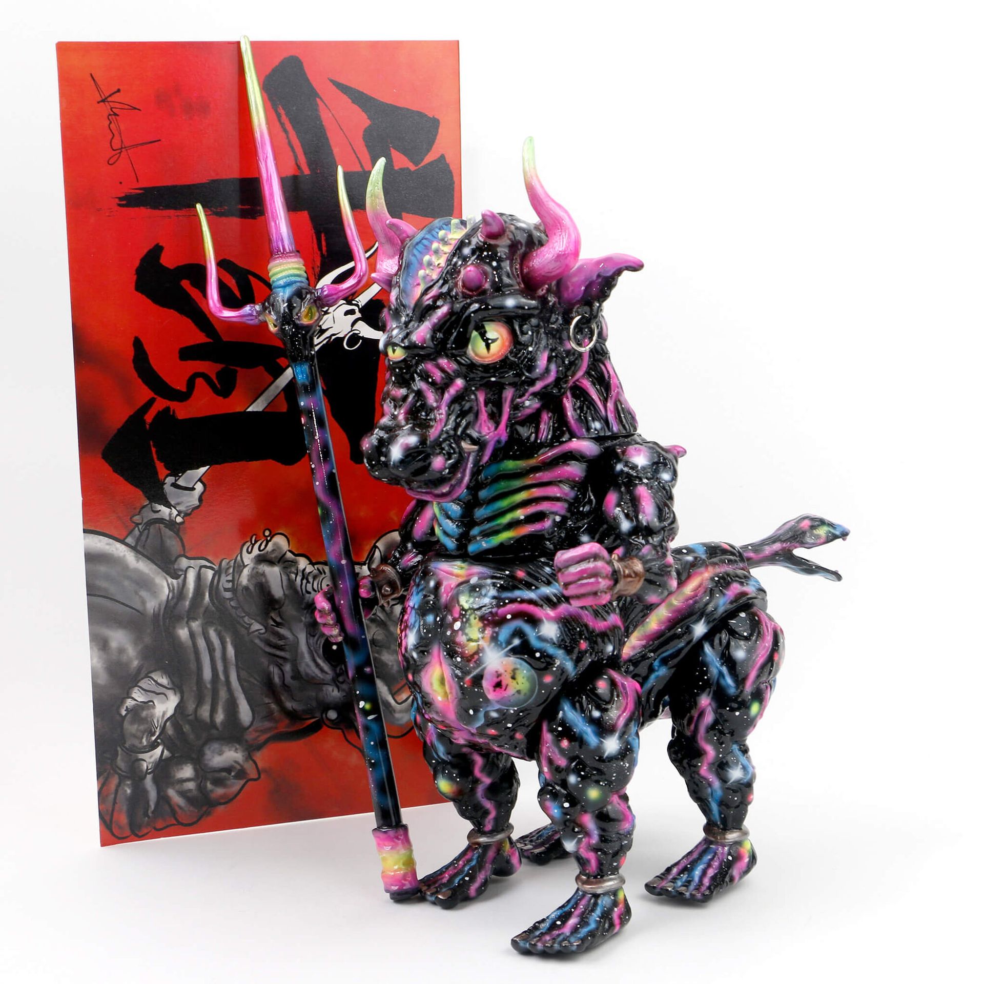 Zukaty x Plamanhobby Cow Head Customs - The Toy Chronicle