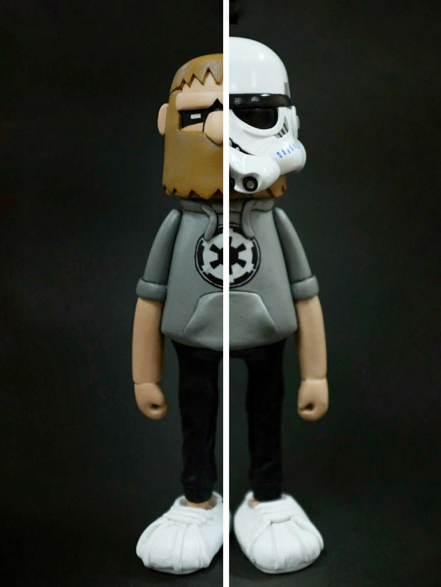DTK x GLTT - Fanboy Dave Series #3 - Stormtrooper - The Toy Chronicle