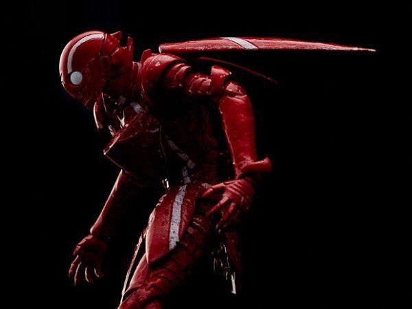 Aposimz 1/12 scale Etherow By Tsutomu Nihei x 1000toys - The Toy Chronicle