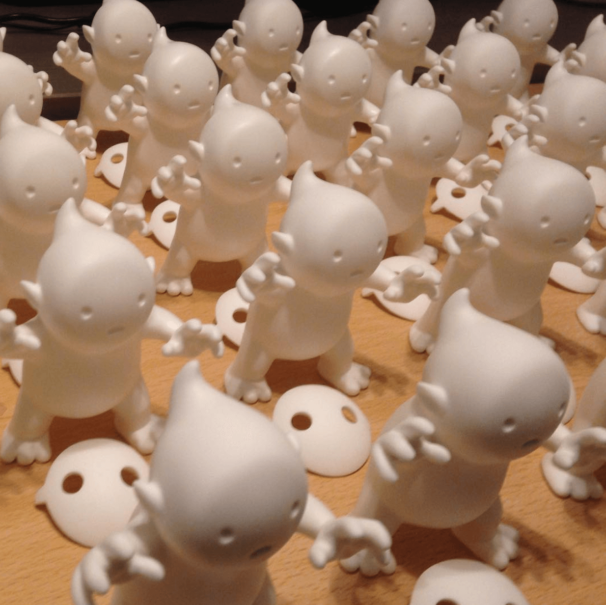 Angry Hedgehog x Martian Toys Boo Custom show At ToyCon UK 2018 - The ...