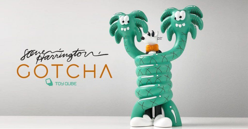 The Toy Chronicle | GOTCHA By Steven Harrington x ToyQube