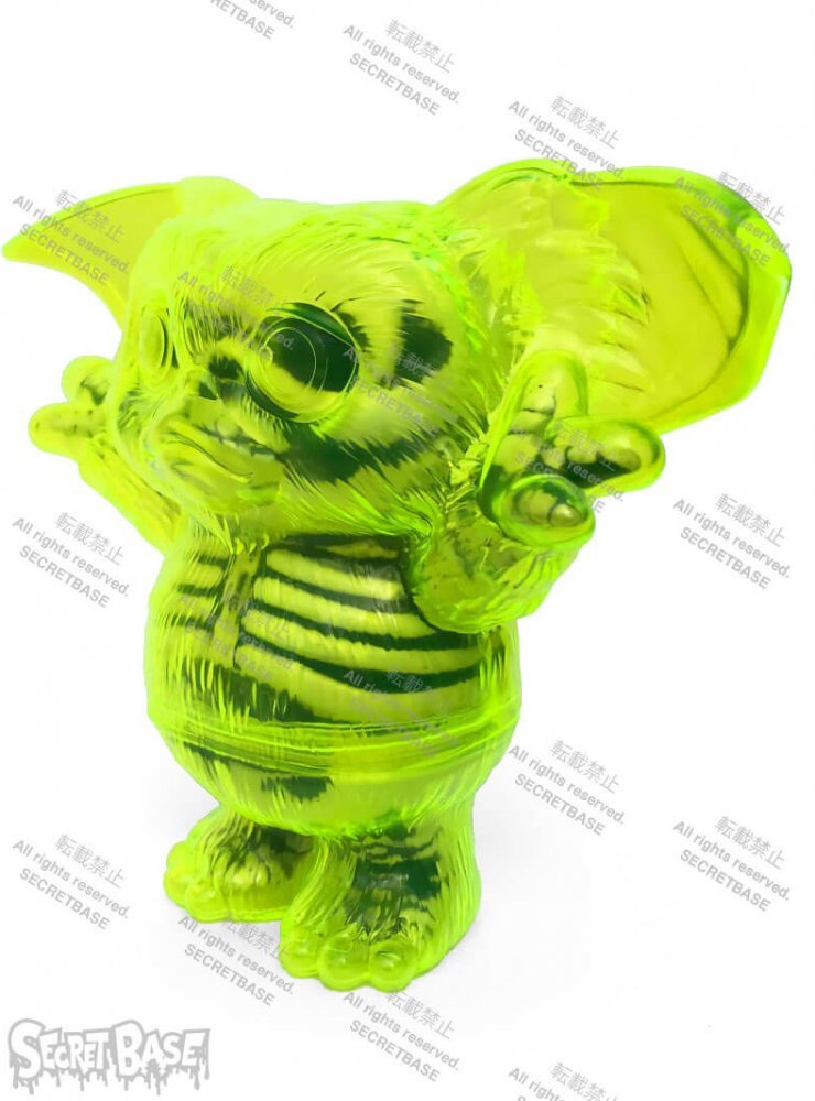 Gremlins Gizmo X-RAY Neon edition By SECRET BASE x atmos | The Toy ...