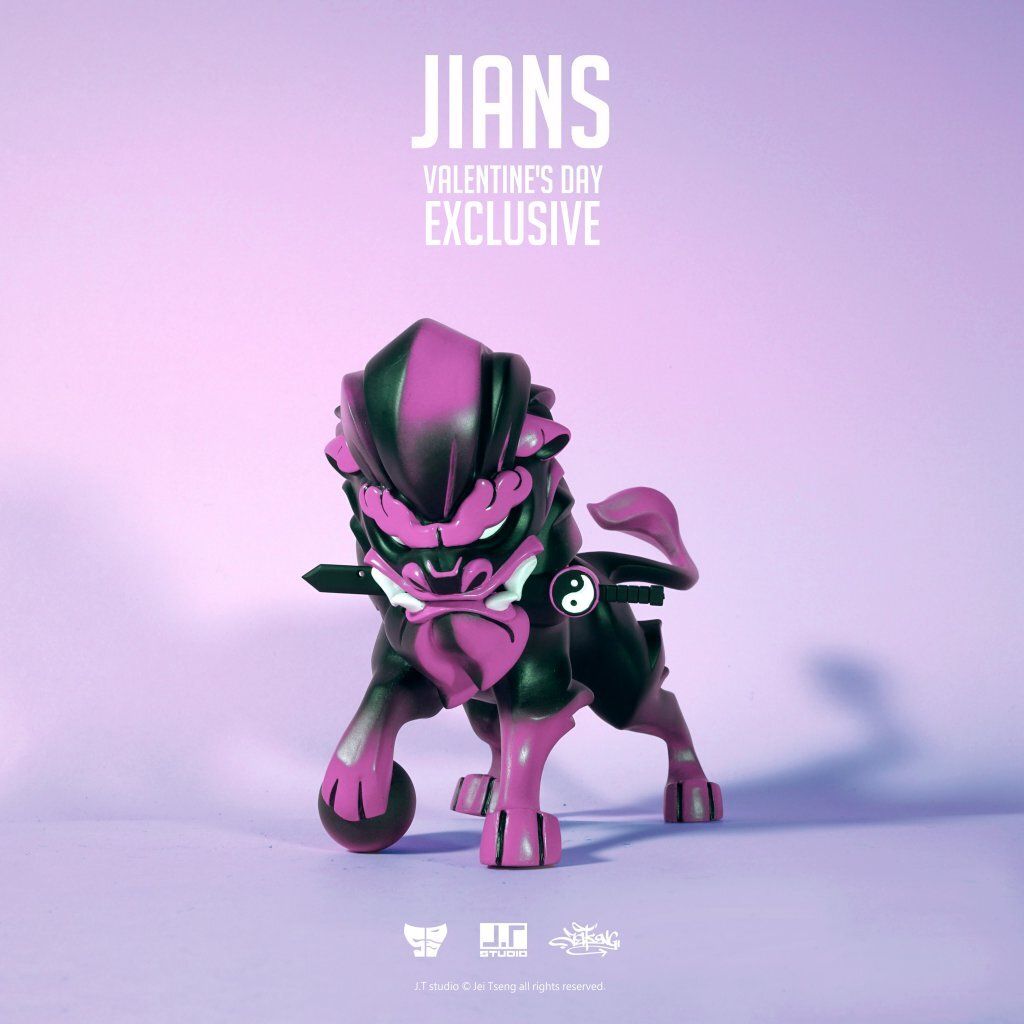 Jians Valentine Exclusive By JT Studio - The Toy Chronicle