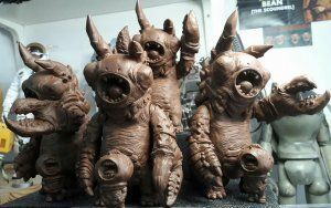 Screaming Monster Squad Kid and Monster vinyl series By 1000Tentacles ...