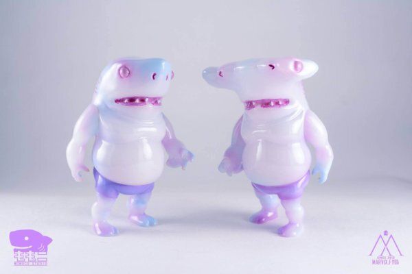 Snow Sharks 小冰鯊 By Momoco Studio x Marvix F Model Studio - The Toy ...
