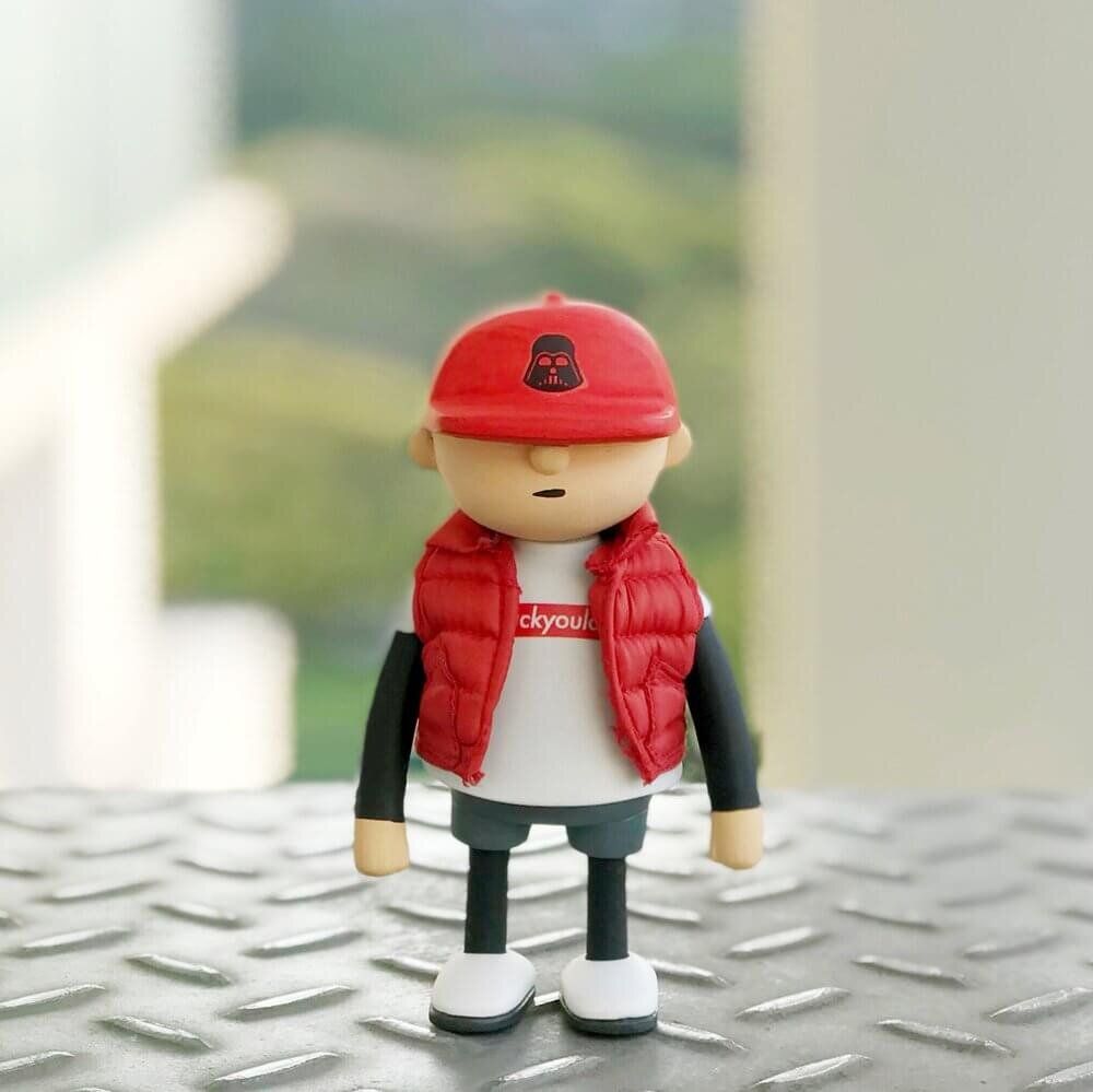The Pocket Rascals - FuCheeKeong by FLABSLAB x Wetworks - The Toy Chronicle