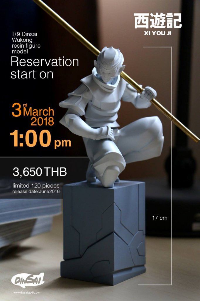 WUKONG Realistic Version By Dinsai - The Toy Chronicle