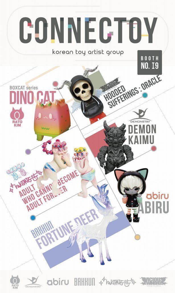Connectoy feat Rato Kim x Vicious Twin Bros x rakTang x Demonstay x ...