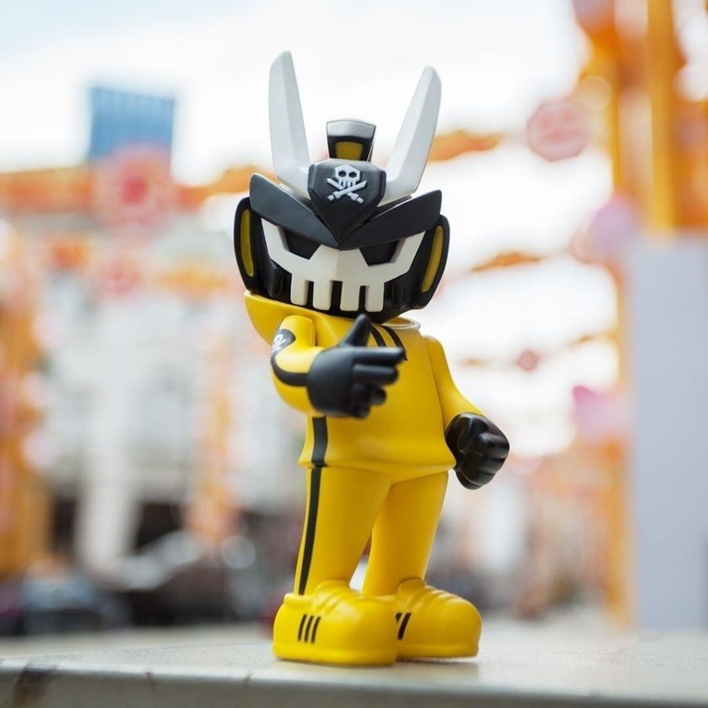 TEQ63 DRAGON Edition By Quiccs x Martian Toy x Mighty Jaxx Exclusive ...