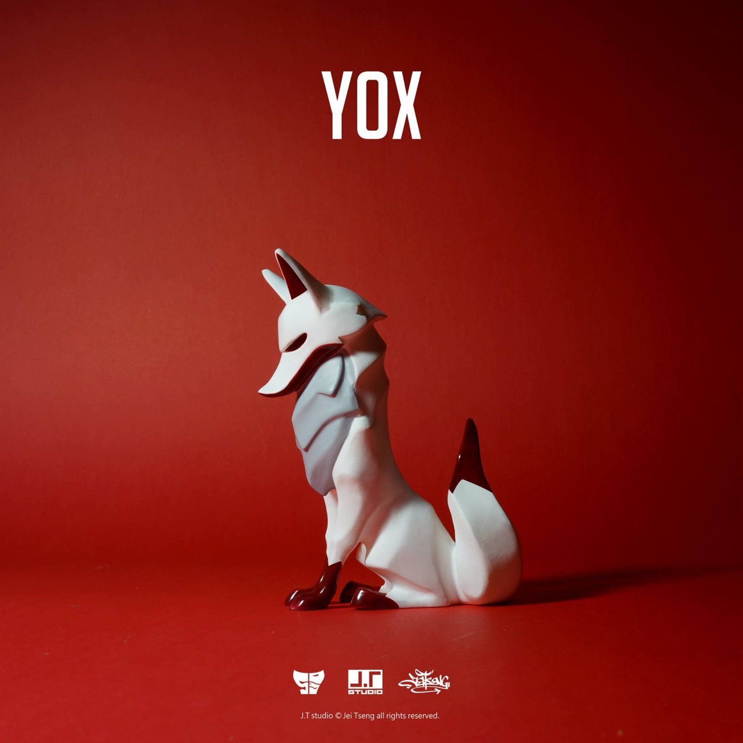 YOX and JIANS UNLEASHED By J.T Studio x The Toy Chronicle x ToyCon UK ...