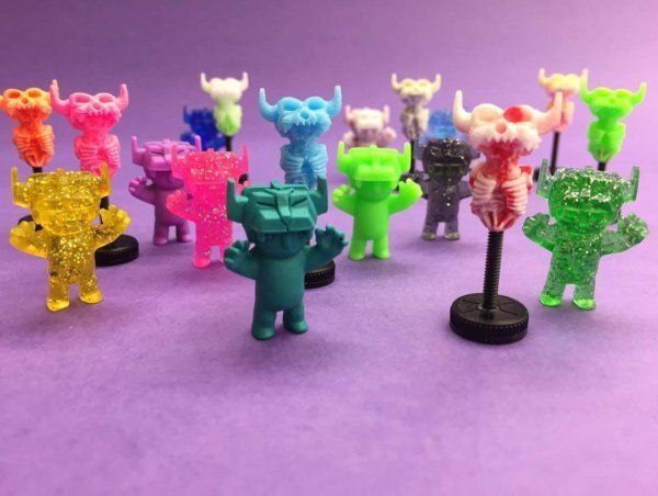 Wootron returns By Scott Wilkowski x Woot Bear - The Toy Chronicle