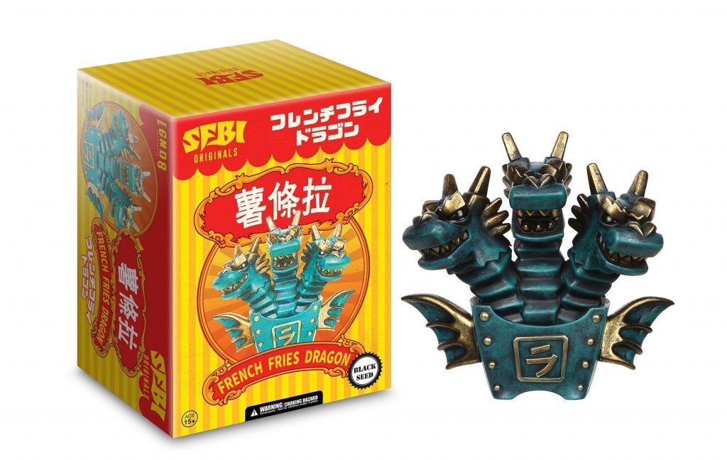 SFBI Originals from Blackseed Toy and Ron English by POP LIFE x ...