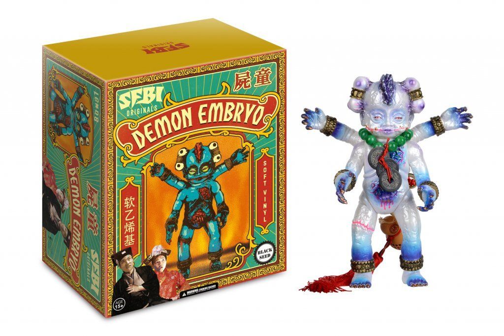 SFBI Originals from Blackseed Toy and Ron English by POP LIFE x ...