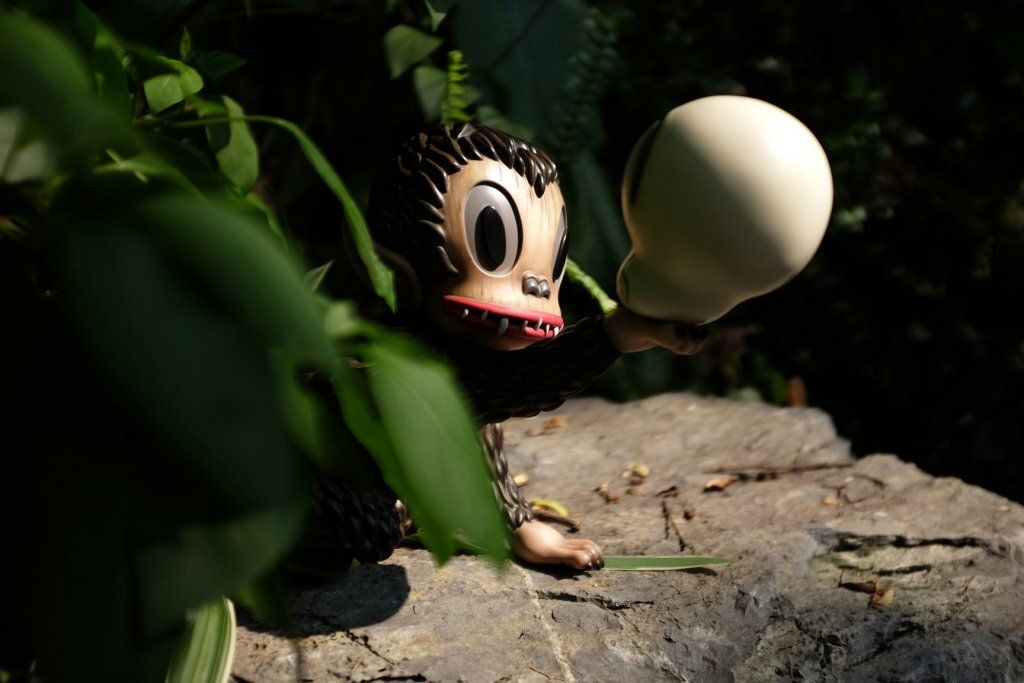 Ahwroo Art Sculpture By Gary Baseman x APPortfolio - The Toy Chronicle