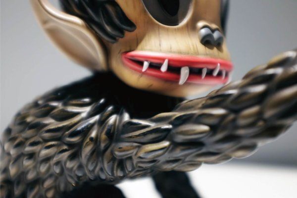 Ahwroo Art Sculpture By Gary Baseman x APPortfolio - The Toy Chronicle