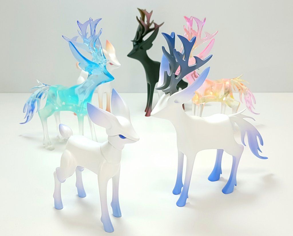 Fortune Deer x Baby Roe Deer Nori TTE By Sanghyuk Park of BAKKUN - The ...