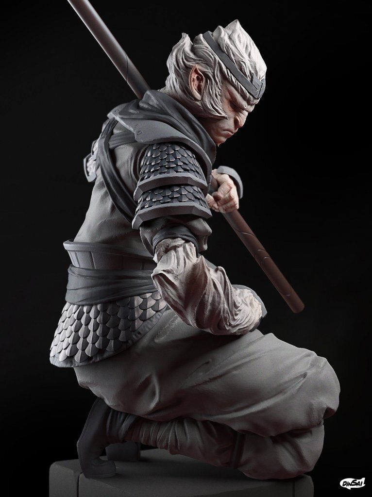 WUKONG Realistic Version By Dinsai - The Toy Chronicle