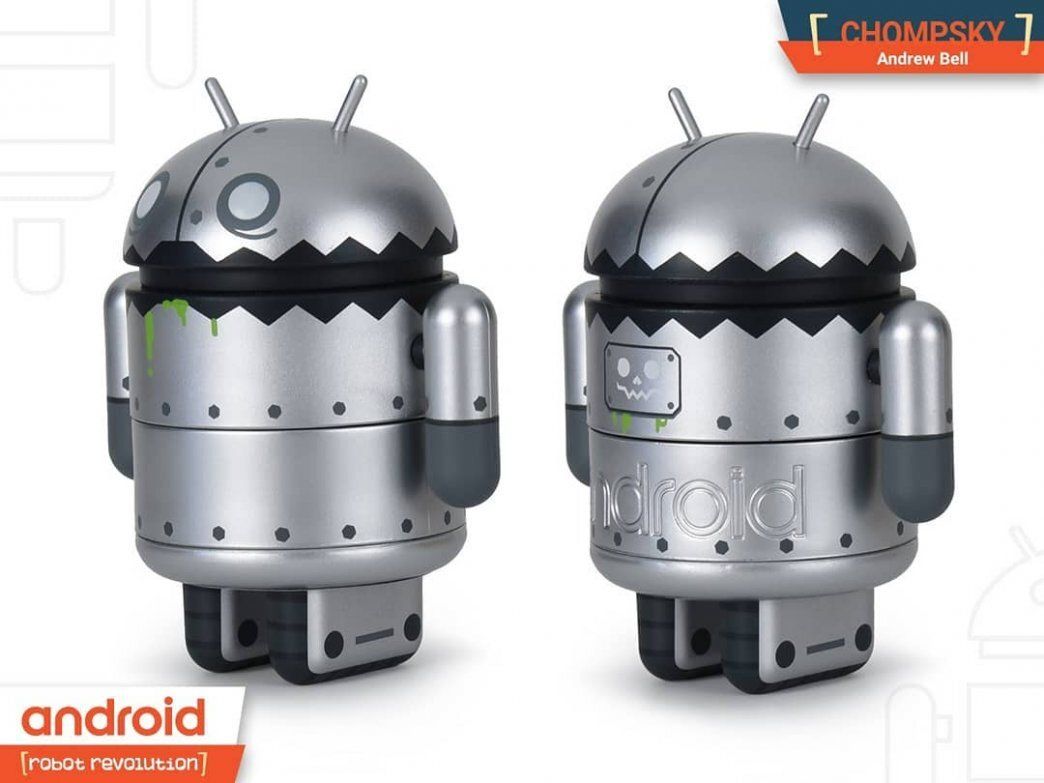 New Robot Revolution Android Series by Andrew Bell & Friends - The Toy ...