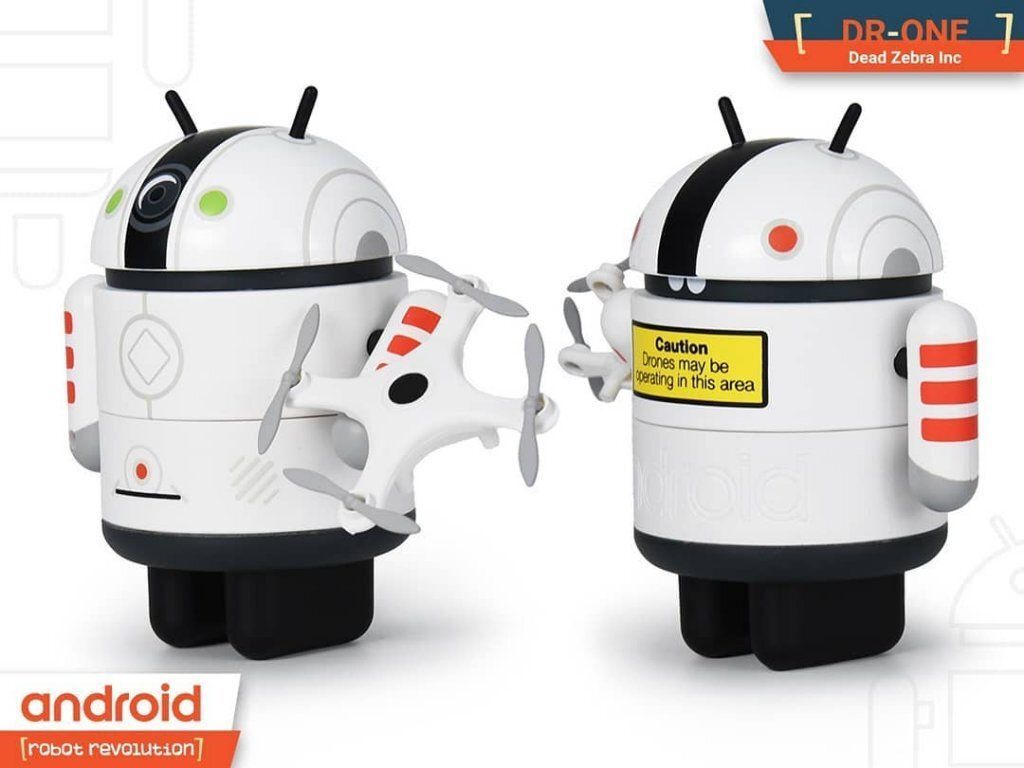 New Robot Revolution Android Series by Andrew Bell & Friends - The Toy ...