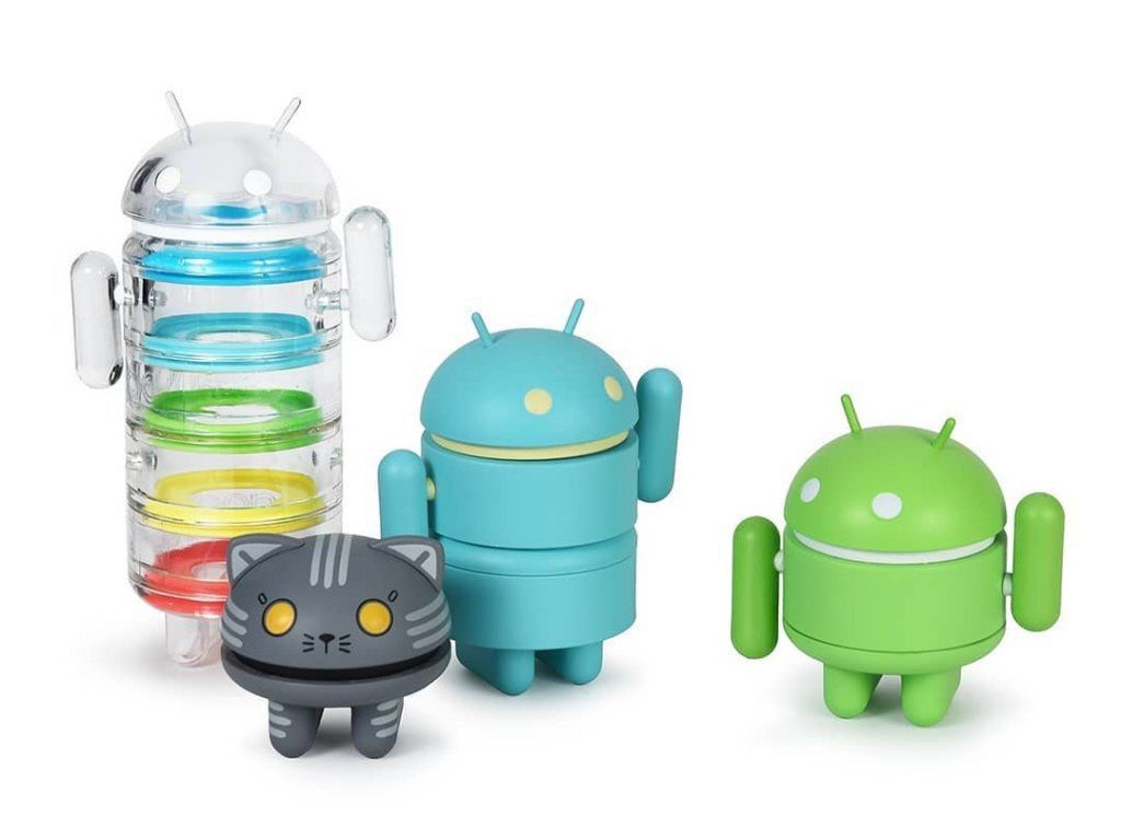 New Robot Revolution Android Series by Andrew Bell & Friends - The Toy ...