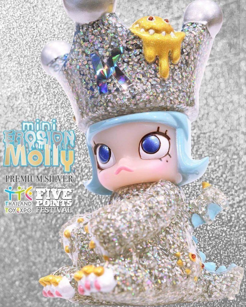 EROSION MOLLY VIP GOLD & PREMIUM SILVER By Kenny Wong x Instinctoy ...