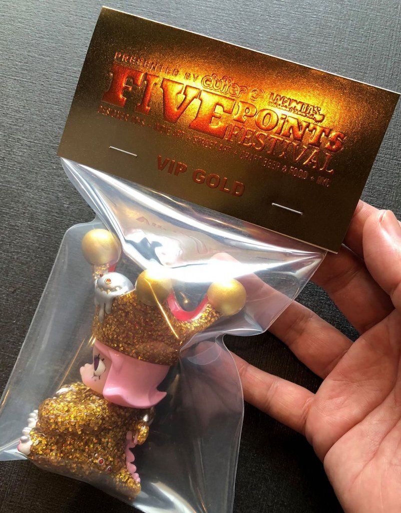 EROSION MOLLY VIP GOLD & PREMIUM SILVER By Kenny Wong x Instinctoy ...