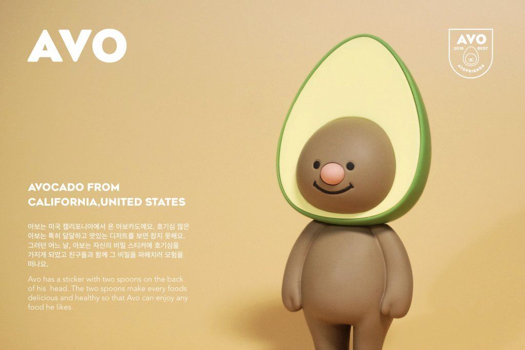 AVO Friends - The Toy Chronicle