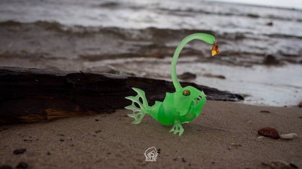 BJD Angler Fish By Zeligen - The Toy Chronicle