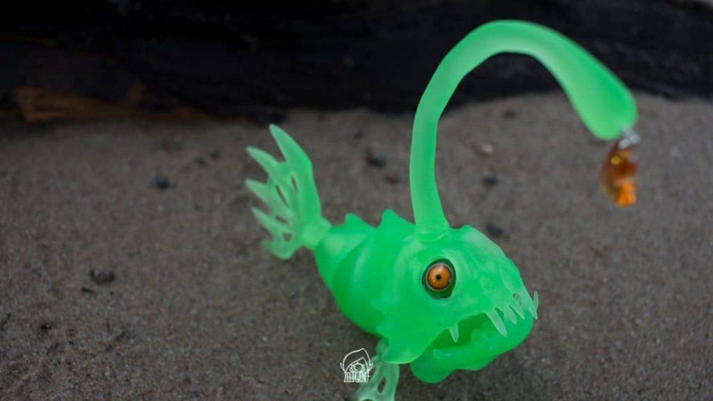 BJD Angler Fish By Zeligen - The Toy Chronicle