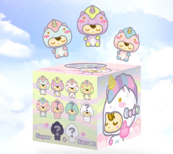 Quay Blind Box By Kik Toyz x Kidult Toy x HELL TOY 1983 - The Toy Chronicle