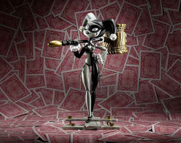 NEW: Kidrobot x Brandt Peters 'Harley Quinn' - The Toy Chronicle