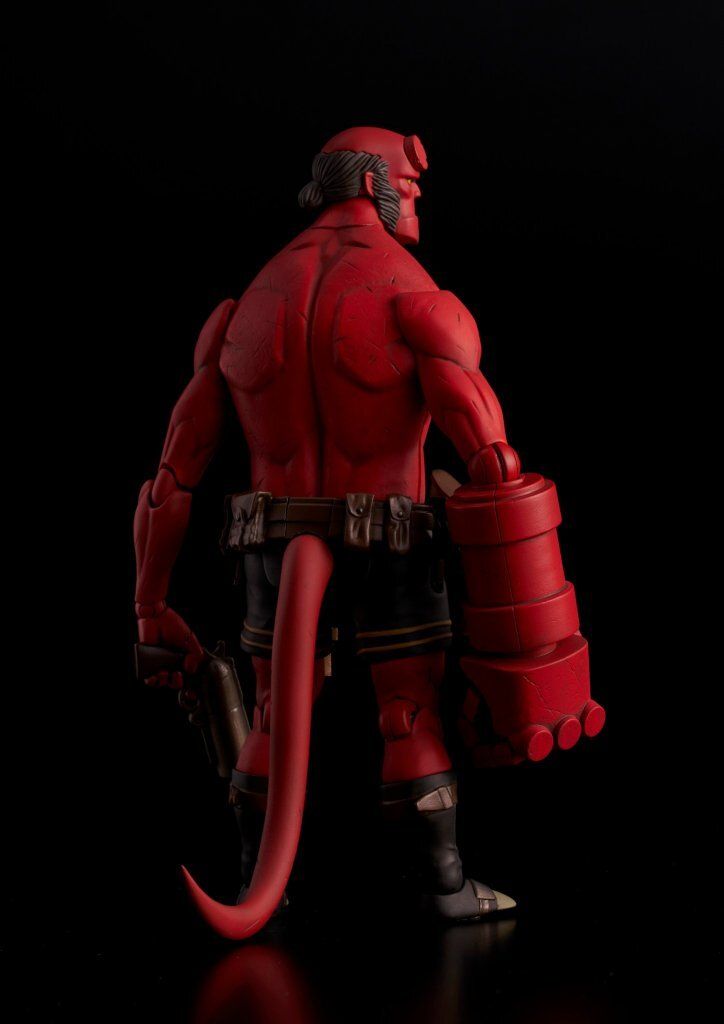 HELLBOY Action Figure By Mike Mignola x 1000toys x Dark Horse Direct ...