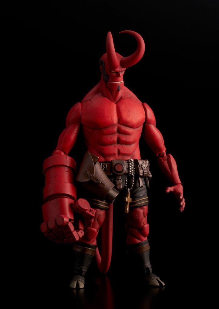 HELLBOY Action Figure By Mike Mignola x 1000toys x Dark Horse Direct ...