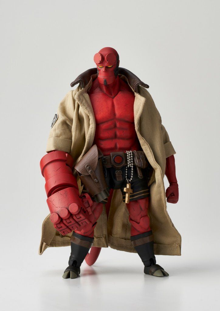 HELLBOY Action Figure By Mike Mignola x 1000toys x Dark Horse Direct ...