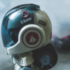Skull Squadron Robotech Armor Cyclone Hunter By Huck Gee x BAIT x ...