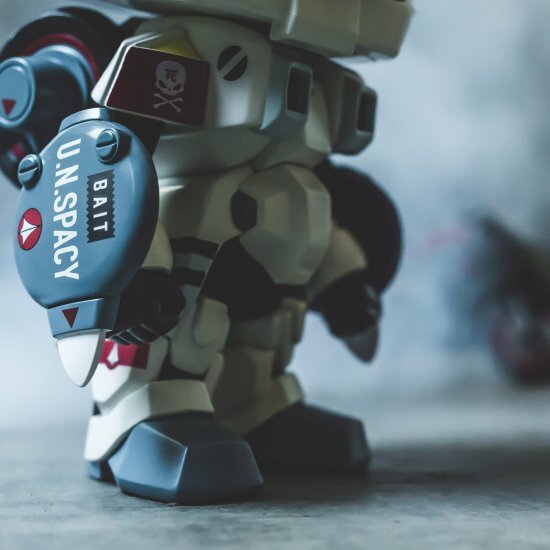 Skull Squadron Robotech Armor Cyclone Hunter By Huck Gee x BAIT x ...