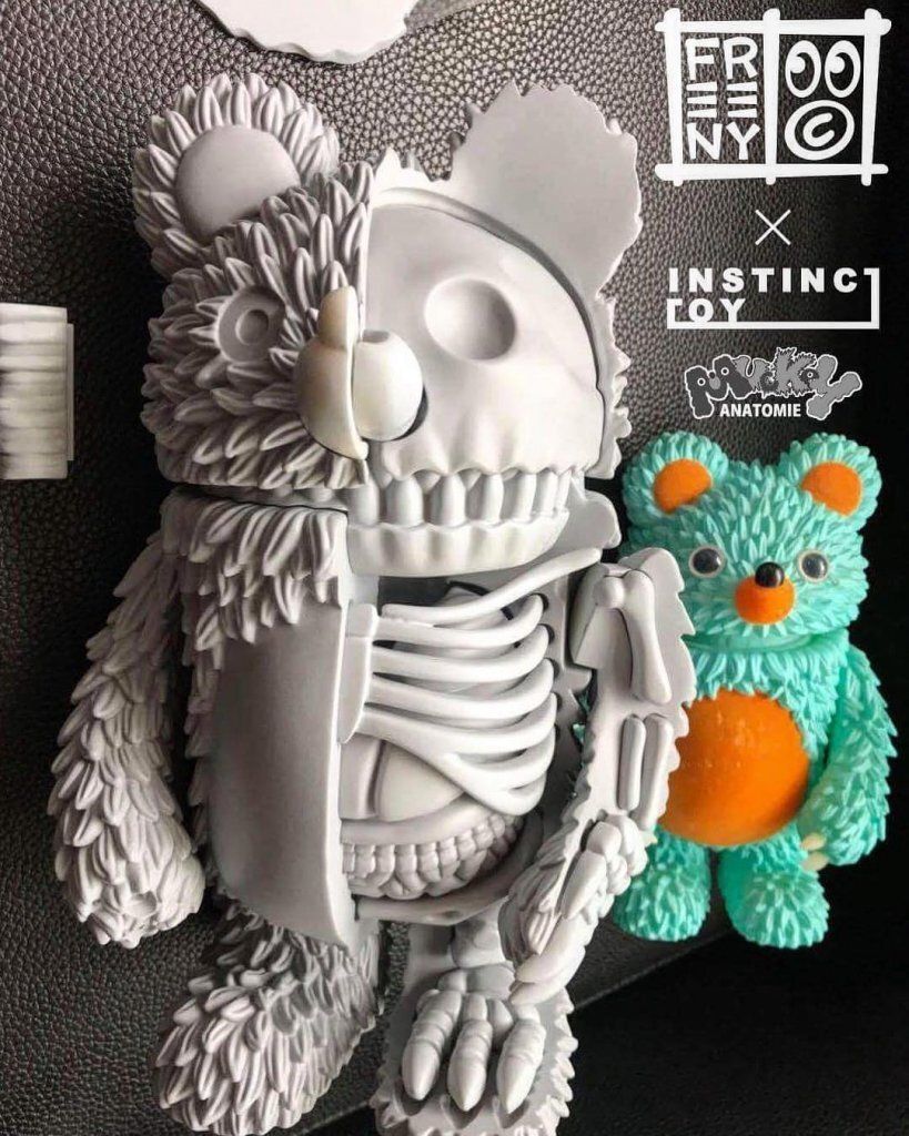Anatomical Muckey by Jason Freeny x Instinctoy - The Toy Chronicle