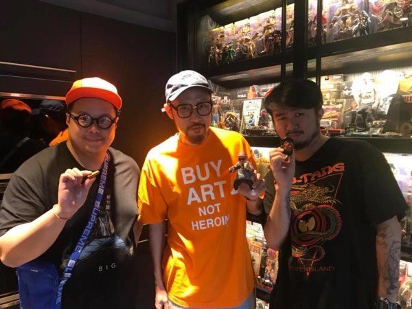 HOMIEZ Series By MC Hotdog x Chino Lam x Louiz7 - The Toy Chronicle