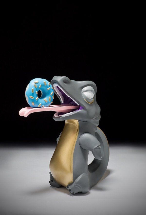 Halu VARANUS Animal Parade OG edition By JPX x COARSE Worldwide Release ...