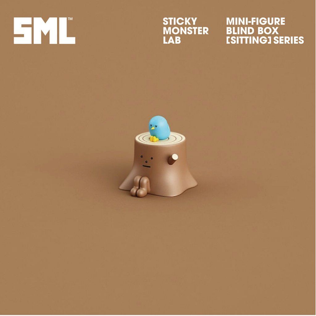 Sticky Monster Lab Mini-Figure Sitting Series Online Release - The Toy ...