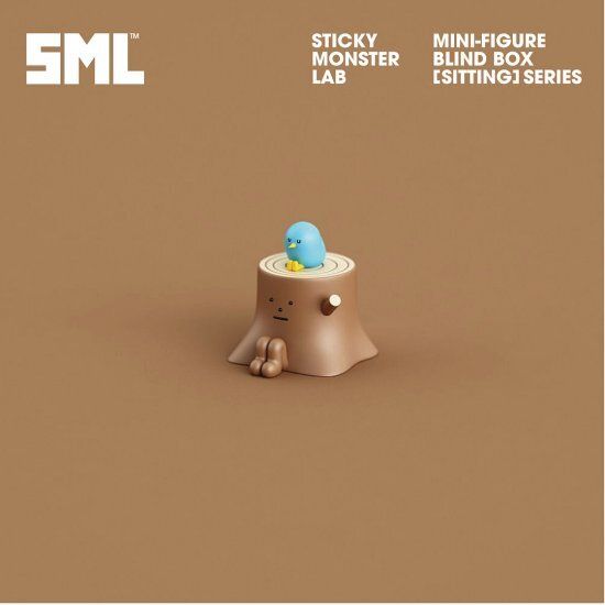 SML Mini Figure-Blind Box Sitting Series By STICKY MONSTER LAB - The ...