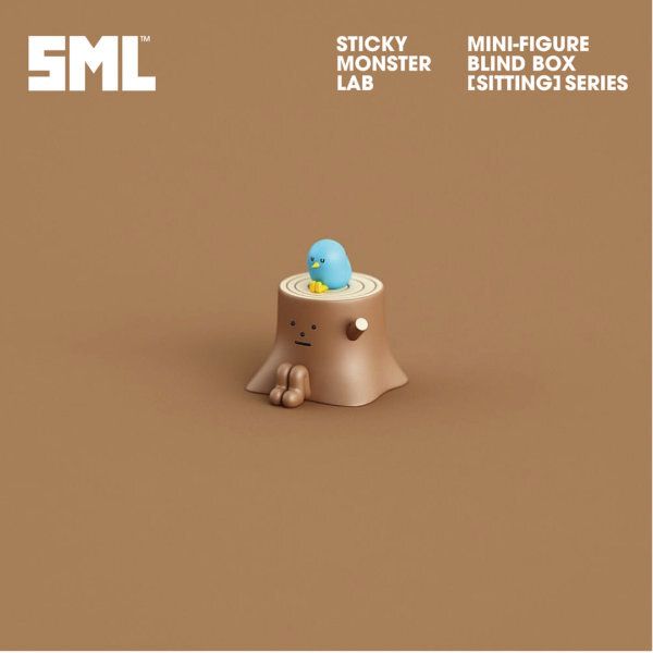 SML Mini Figure-Blind Box Sitting Series By STICKY MONSTER LAB - The ...